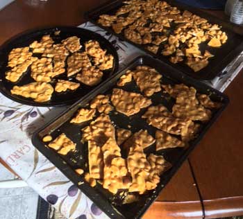 Peanut Brittle - About Little Things