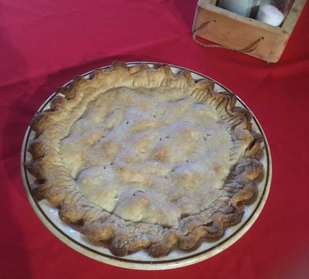 Pastry - for pies - About Little Things